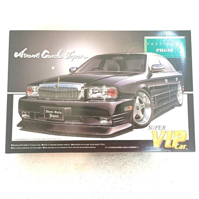 Jual Aoshima 1/24 Model Kit (MoKit) Nissan President JS G50 AdvantGarde ...