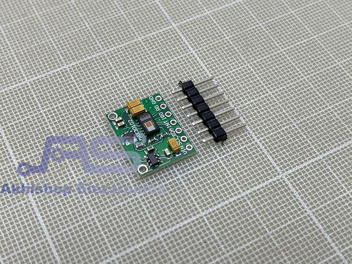 Jual MAX30102 Pulse Oximeter Heart Rate Sensor Module Green Board ...