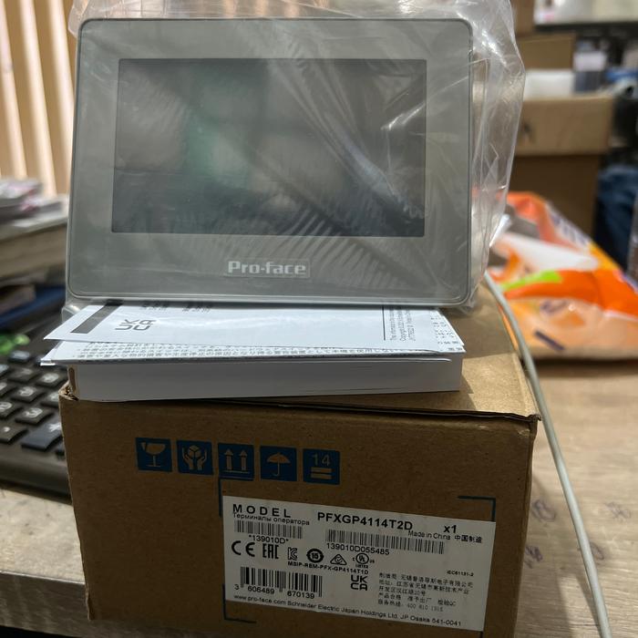 Jual PFXGP4114T2D HMI pro face by schneider - Kota Bandung - harapan ...