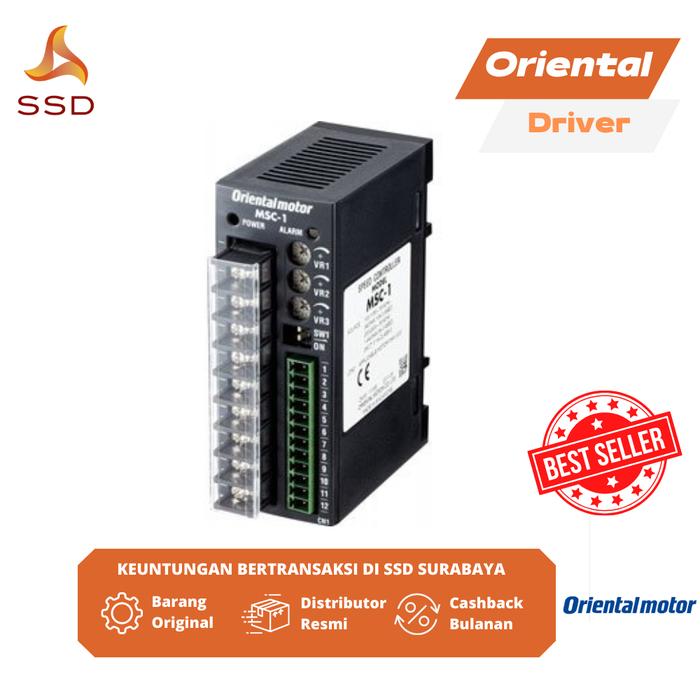 Jual Speed Control Oriental Motor MSC-1 - Kota Surabaya - SSD Surabaya | Tokopedia