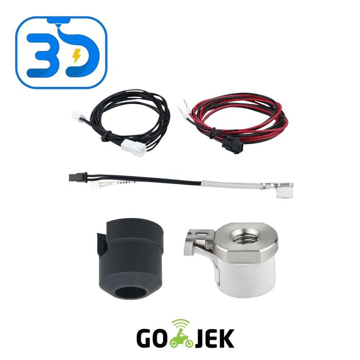 Jual CHC V6 Kit Ceramic Heating Core Build-In NTC 100K B3950 Fast ...