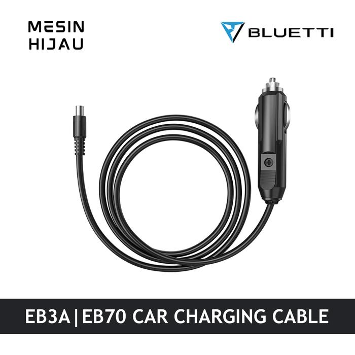 Jual Bluetti EB3A/EB70 Car Charging Cable Konektor - Kota Bandung ...