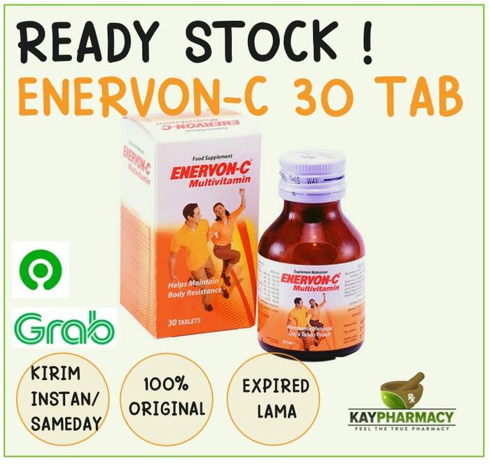 Jual Enervon C Botol isi 30 kaplet - Jakarta Utara - Kay Pharmacy ...