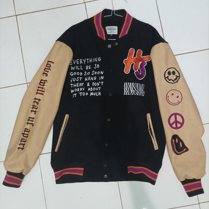 Jual varsity jaket baseball himside no erigo memphisorigin aerostreet ...