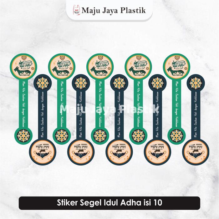 Jual STIKER IDUL ADHA - STIKER HAMPERS - STIKER IDUL QURBAN - Kota ...