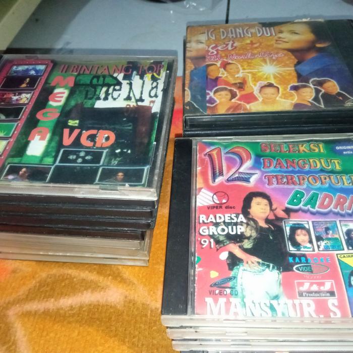Jual Kaset VCD Lawas Original - Kab. Sidoarjo - ComotZ | Tokopedia