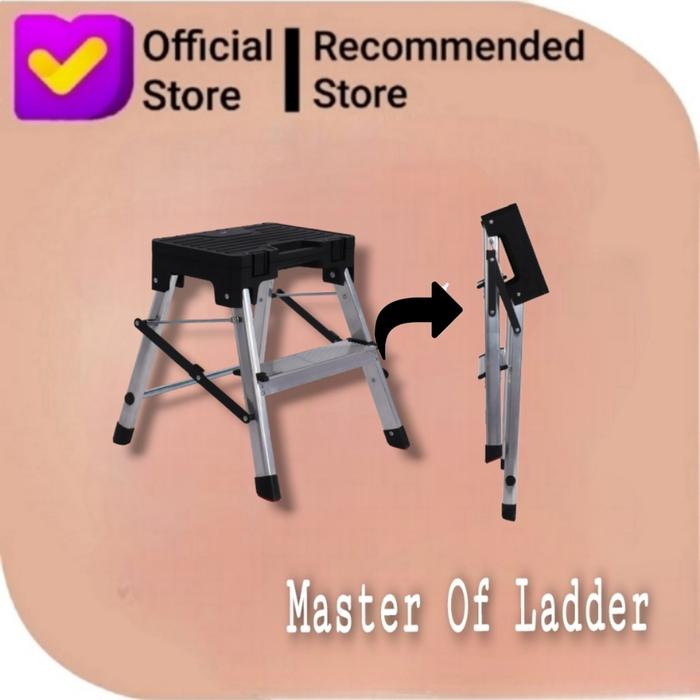 Jual Fixstep Tangga 2 steps Aluminium slim Krisbow Tangga dapur - Kota ...
