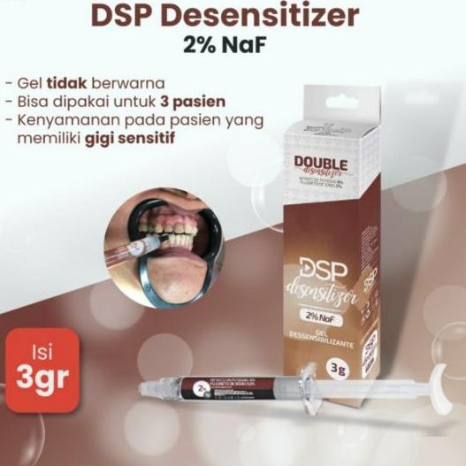 Jual DSP Desensitizer 2% Gigi Sensitif Made in Brazil AKL Dental ...