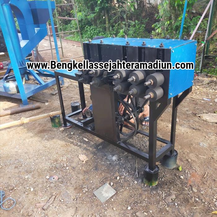 Jual Mesin 3IN1 Bambu,Belah,Irat & Serut Komplit Penggerak - Kab ...