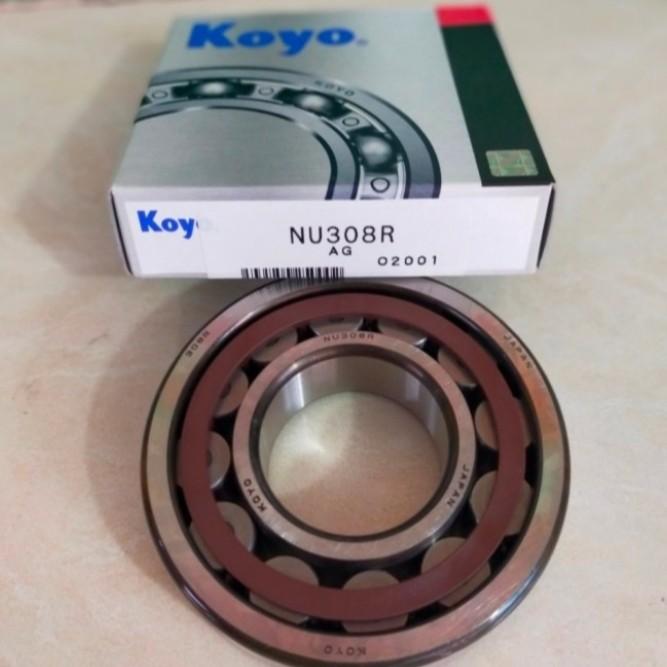 Jual Cylindrical roller bearing NU 308 R merk KOYO JAPAN - Kab ...