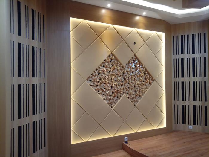 Jual Panel akustik skyline diffuser Bpk Reyno - Kab. Sleman ...