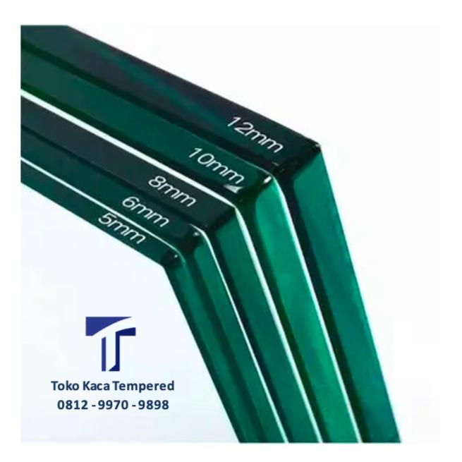 Jual Kaca Tempered 10mm Temperd Glass - Kota Tangerang - Toko Kaca ...