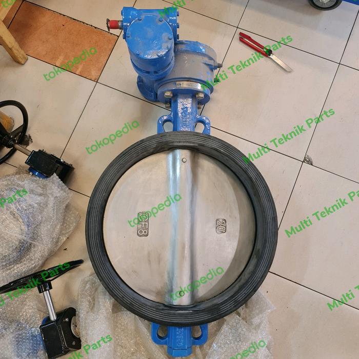 Jual Butterfly Valve Cast Iron 20" inch Model Gear / Stir - Jakarta Barat - Multi Teknik Parts ...