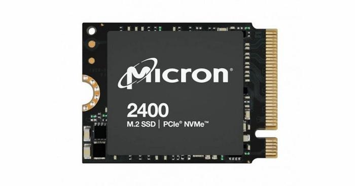 Promo Micron 2400 NVMe M.2 2230 PCIe Gen 4.0 - 1TB Cicil 0% 3x ...