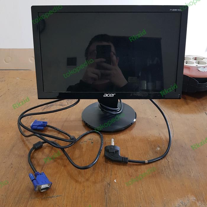 Jual Monitor acer p166hql 16 inch minus - Kab. Bandung - Rkzid | Tokopedia
