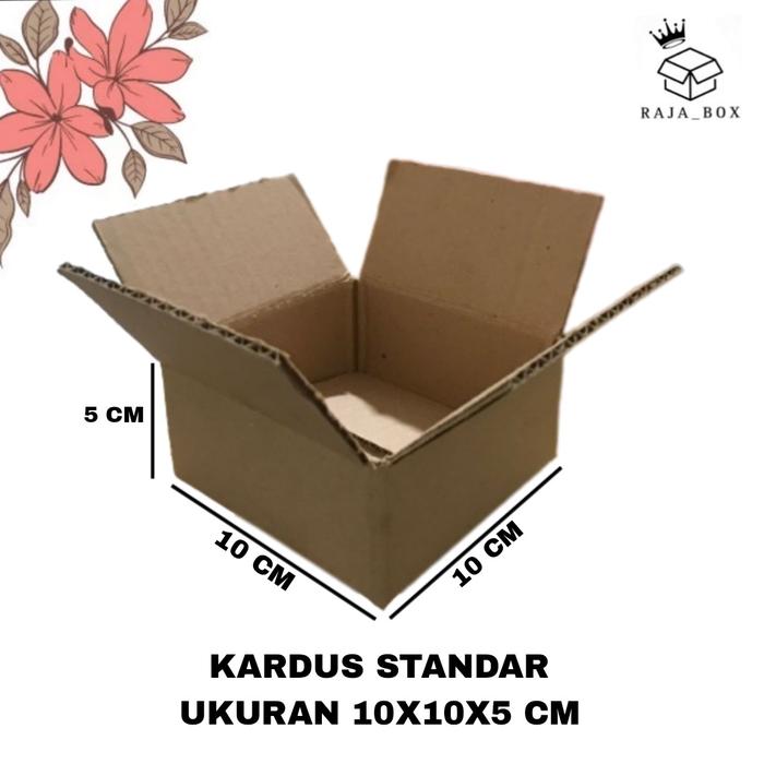 Jual Kardus Kemasan Box Standar 10x10x5 Kardus Packing - Jakarta Barat ...