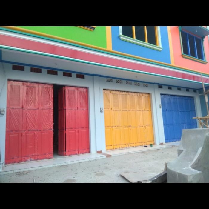 Jual pintu besi lipat ruko non merk bukan harmonika dan rolling door ...