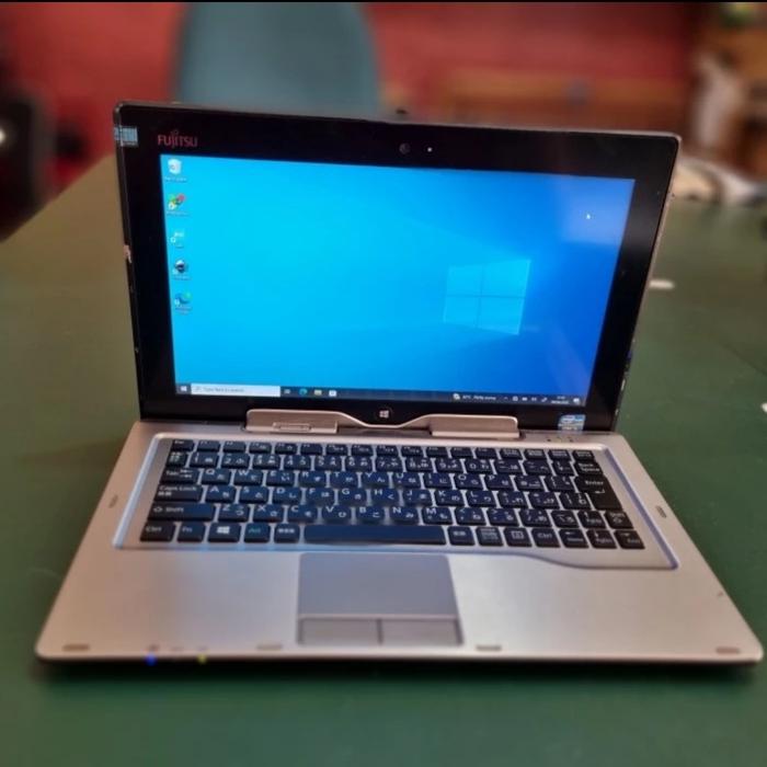 Jual Laptop Fujitsu Q702 I5 Touchscreen 2 in 1 Notebook Tablet Second ...