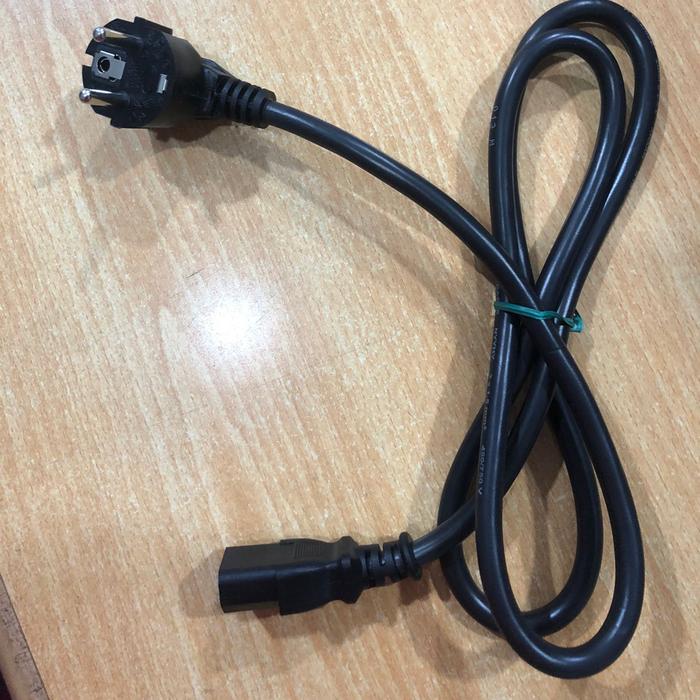 Jual Kabel Listrik AC Power ParLed Jembo 3x1.5mm 1.25m - Jakarta Utara ...