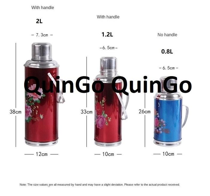 Jual Thermos Kaleng Termos Tuang Air Panas Ching Kiang Jadul Jamu 2 ...