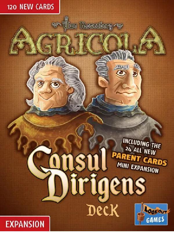 Jual Agricola Consul Dirigens Deck Board Game Expansion - Jakarta Utara ...