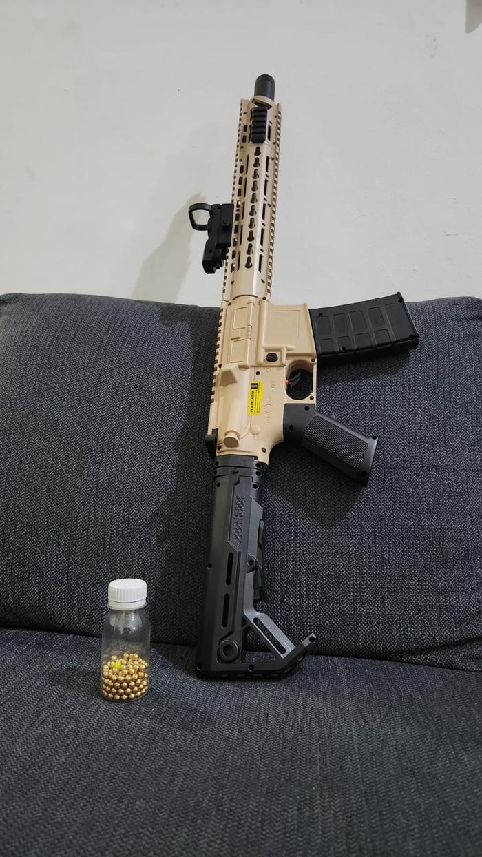 Jual Airsoft M416 Dcobra konversi AEG gear box lehui - Kota Depok - LAP-AWTU | Tokopedia