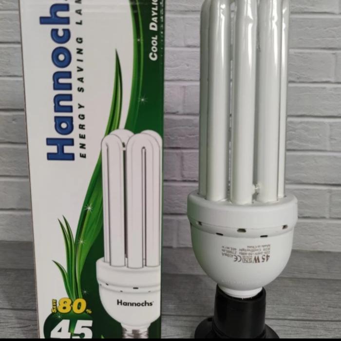 Jual HANNOCHS LAMPU PLC 45W 4U 45 WATT LHE LAMPU HEMAT ENERGI CAHAYA PUTIH - Kota Tangerang ...