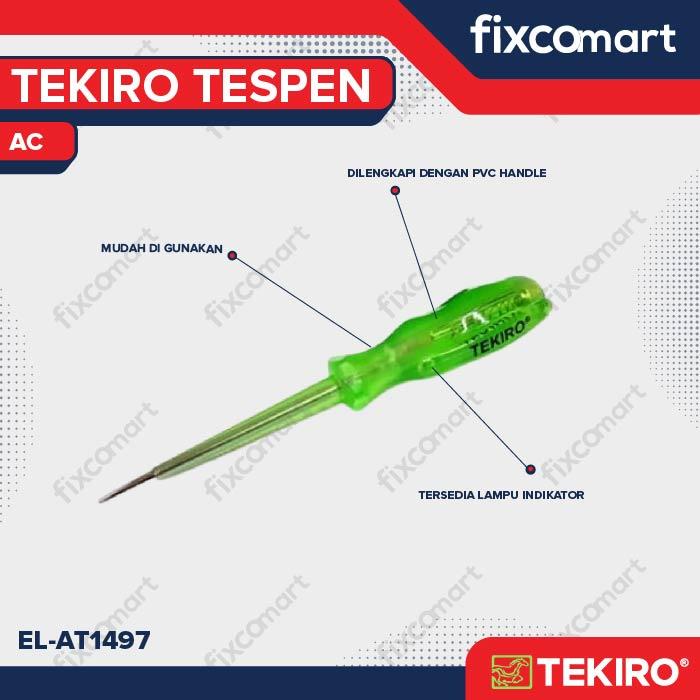 Promo Tekiro Tespen AC / Obeng Tespen / Test Pen - Jakarta Utara ...