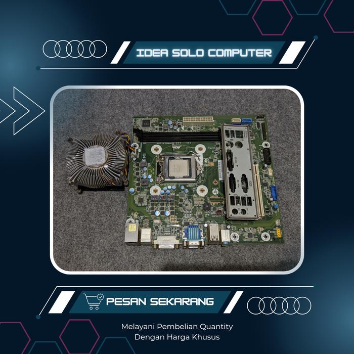 Jual mainboard intel h110 lga1151, motherboard pc buildup hp 280 g2 ...