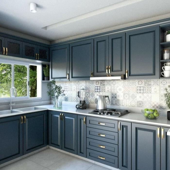 Jual kitchen set duco custom modern - Jakarta Timur - Hafko interior ...