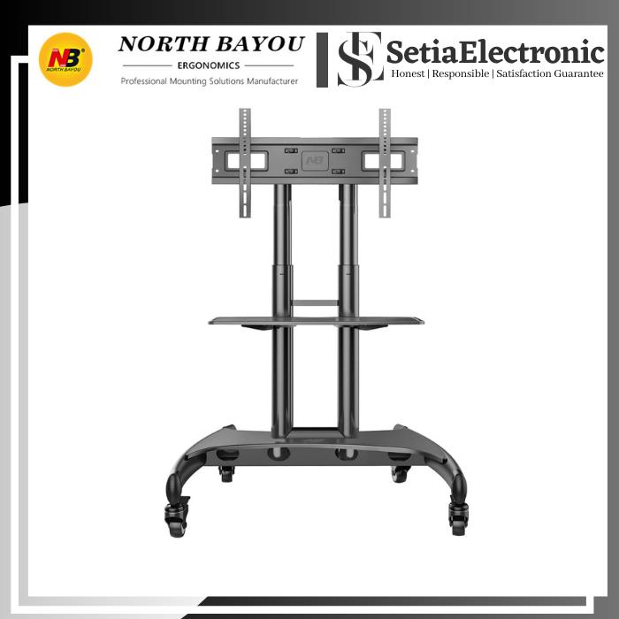 Jual Bracket Standing TV 32 43 50 55 60 65 70 75 inch North Bayou NB ...