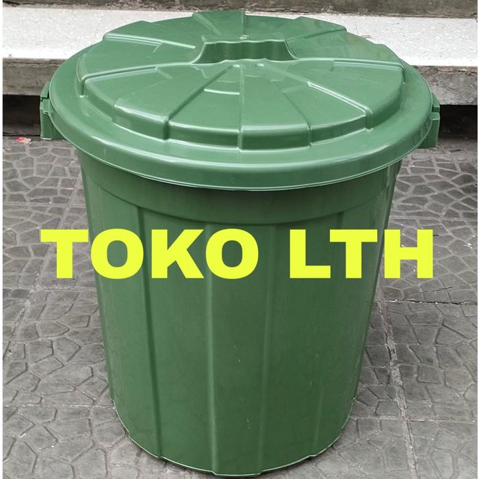 Jual EMBER PLASTIK 60 LITER TUTUP / TONG AIR TINGGI BESAR - Kota Bandung - TOKO_LTH-Bandung ...