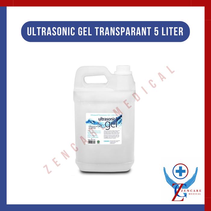 Jual Ultrasonic Gel USG Gel OneMed 5 Liter Transparant - Kota Malang ...