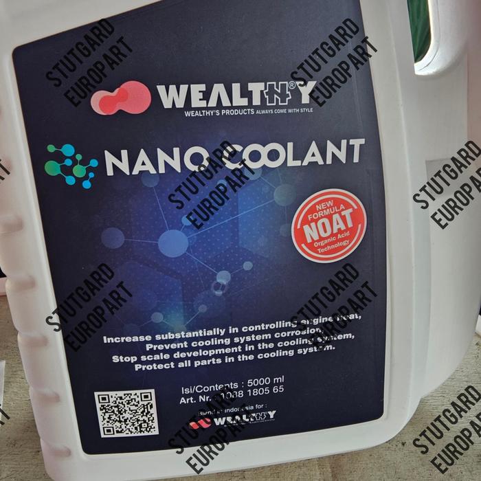 Jual AIR COOLANT RADIATOR NANO COOLANT GERMANY MERCY BMW 5LITER ...