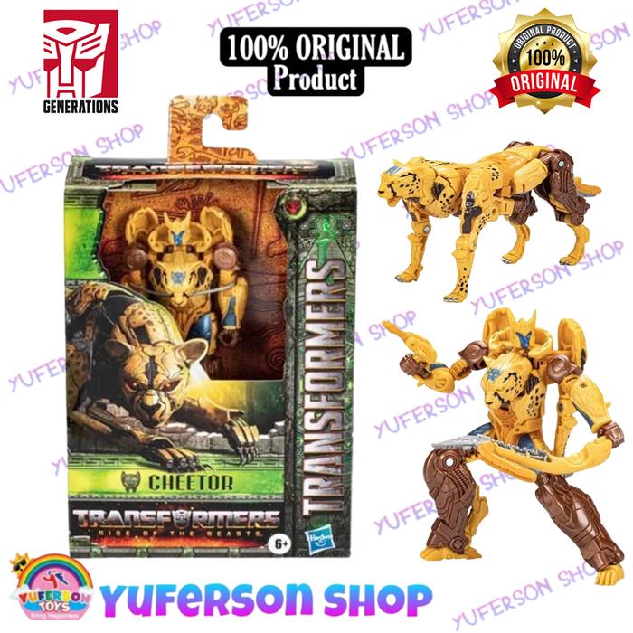 Jual Transformers: Rise of the Beasts Deluxe Class Cheetor - Kota ...