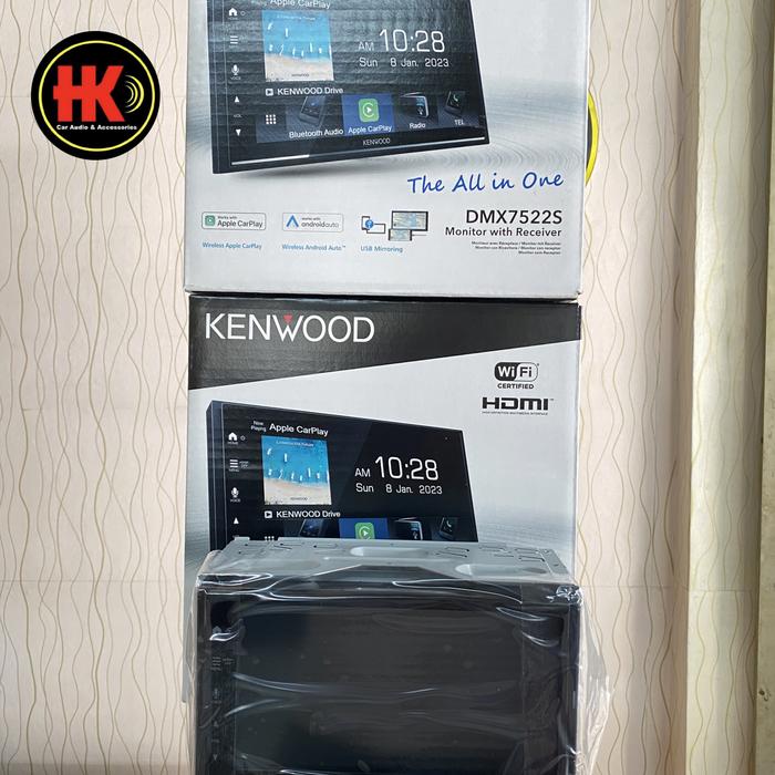 Jual KENWOOD DMX-7522S / Wireless CarPlay & Android Auto / Head Unit - Jakarta Utara - hkmotor ...