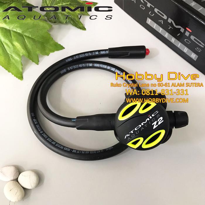 Jual Atomic Octopus Z2 Yellow Scuba Diving Alat Diving - Kota Tangerang ...