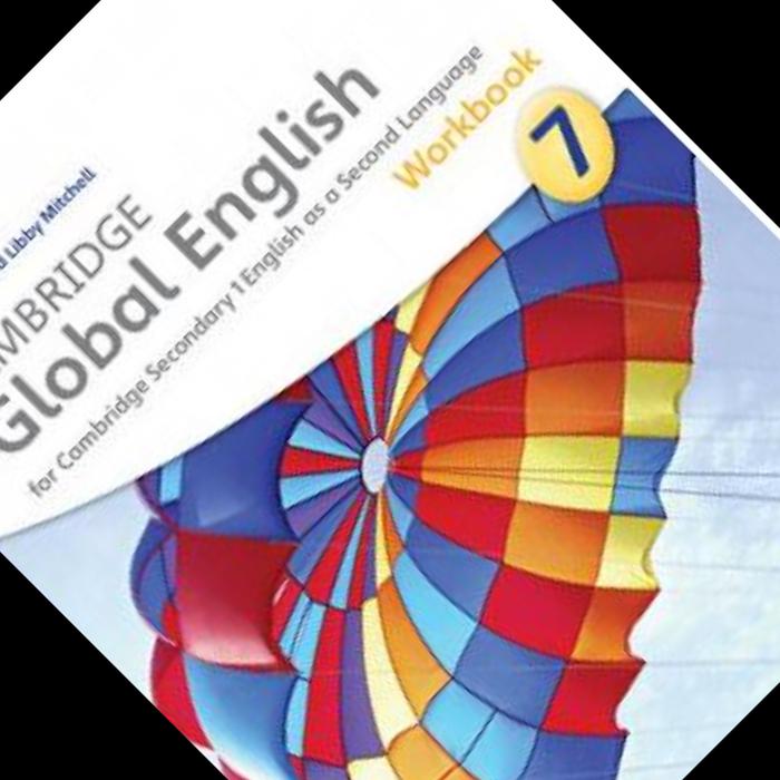 Jual Cambridge Global English - Workbook 7 (ORIGINAL ENGLISH VERSION ...