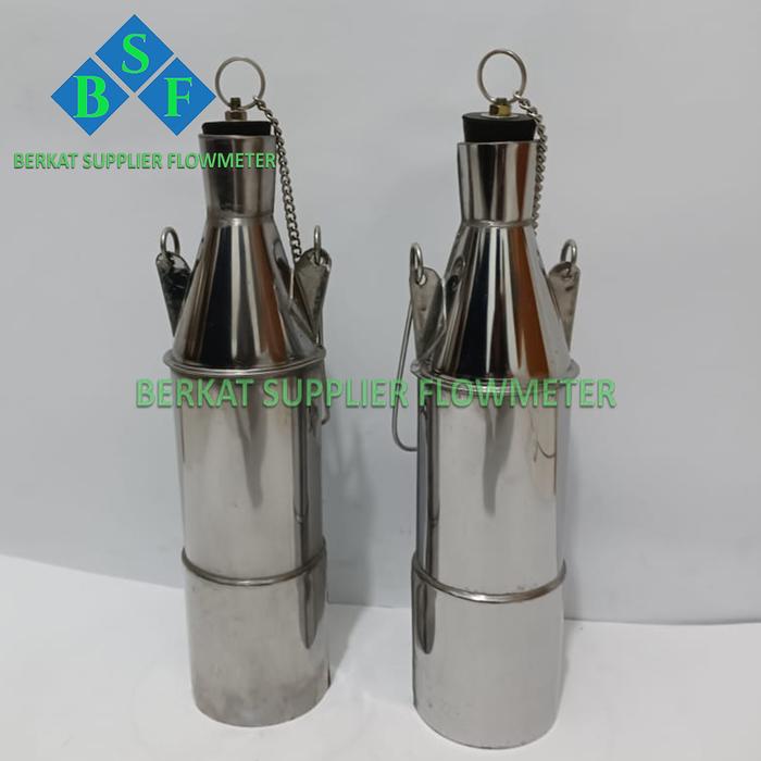 Jual Sampling can 1 liter stainless steel - Jakarta Barat - Berkat ...