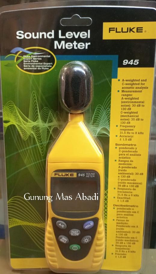 Jual Fluke 945 Digital Sound Meter - Jakarta Barat - Gunung mas abadi ...