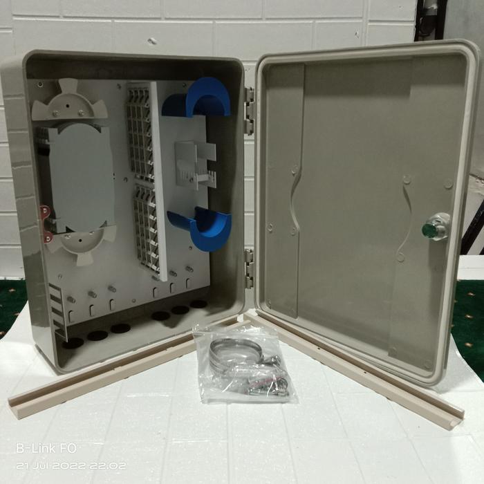 Jual odc tiang 48 core kosongan / odp 48 core / fat fiber optik ...