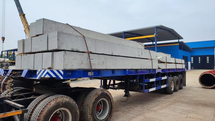 Jual Tiang Pancang Mini Pile Prestress Square Pile Paku Bumi - Kab ...