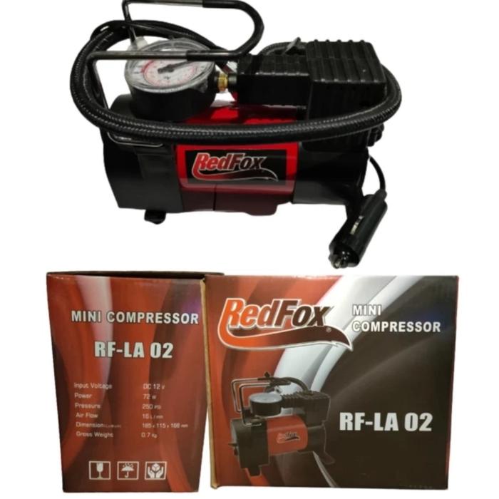 Jual Kompresor Pompa Angin Ban Mobil DC Pompa otomatis mini 250 psi ...