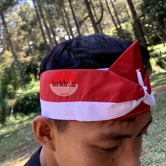 Jual IKAT KEPALA BANDO-IKET-BENDO-KEPALA INDONESIA MERAH PUTIH - Kab ...