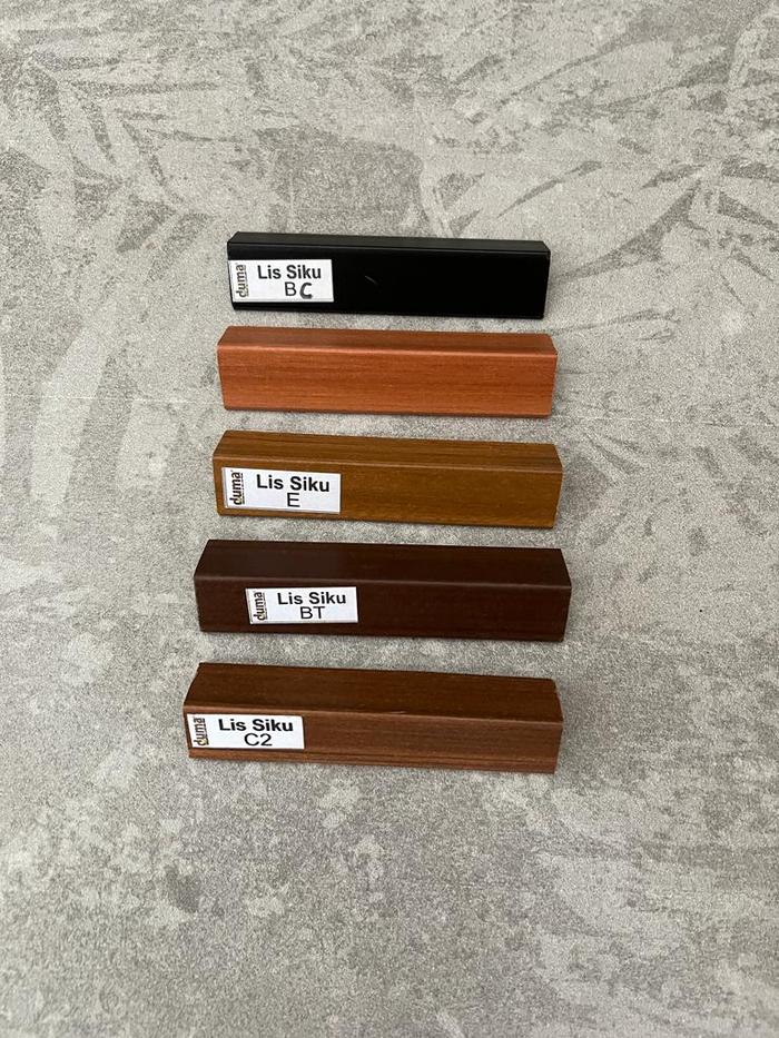 Jual DUMA PANEL WPC - LIS SIKU 21x21 - WARNA #6, PANJANG 3M - Kab ...