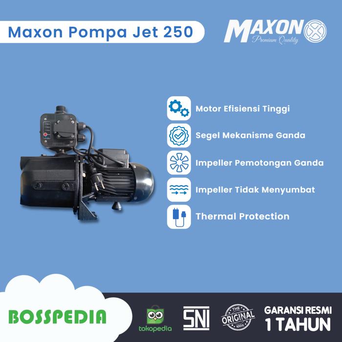 Jual MAXON SEMI JET / SEMI JET PUMP 250 GARANSI RESMI - Kab. Tangerang ...