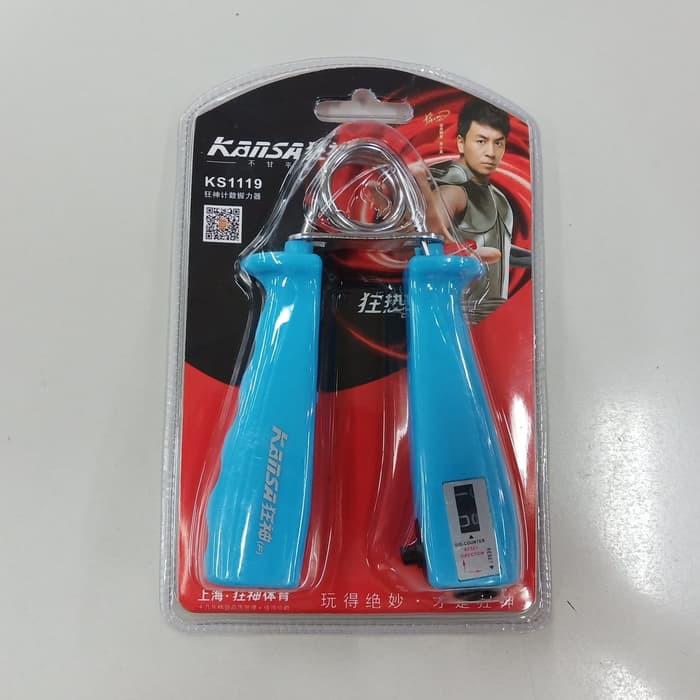 Jual Power Grip Counter Alat Latihan Otot Jari Tangan Penghitung ...