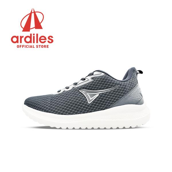 Jual Ardiles Man MCG Unruh Sepatu Sneakers Pria - Abu Abu - Abu-abu, 42 ...