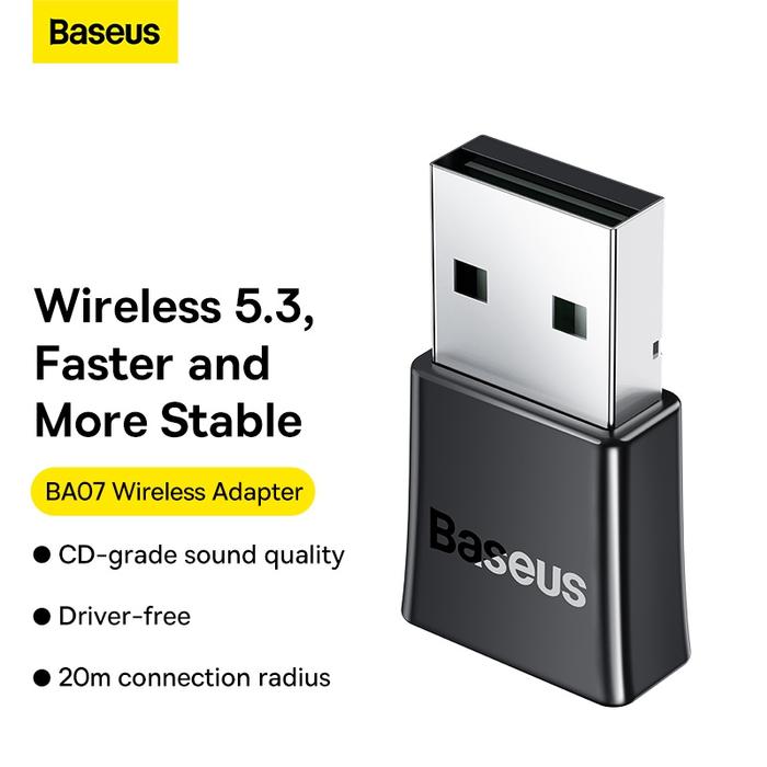 Jual Baseus Usb Dongle Bluetooth Adaptor 5.0 For Pc Laptop Wireless ...