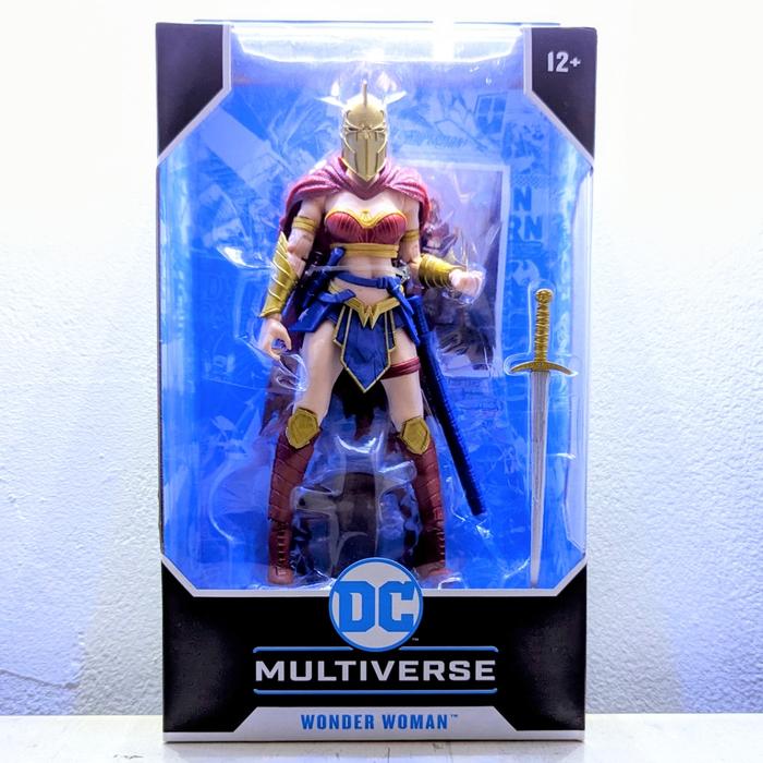 Jual Mcfarlane Toys DC Multiverse Wonder Woman Helmet of Fate - Jakarta ...